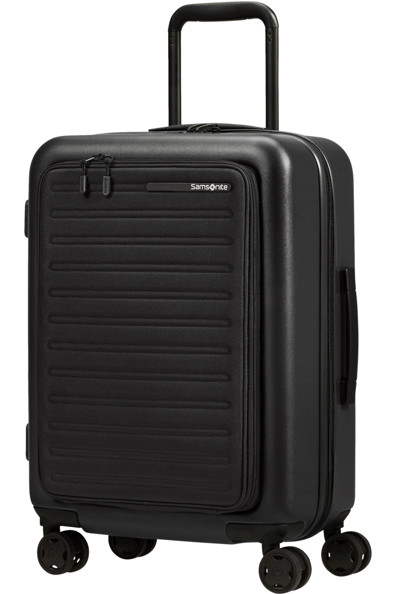 Samsonite Restackd Spinner 55 m. Frontlomme | Samsonite's bestseller er tilbage – Copenhagen Luggage