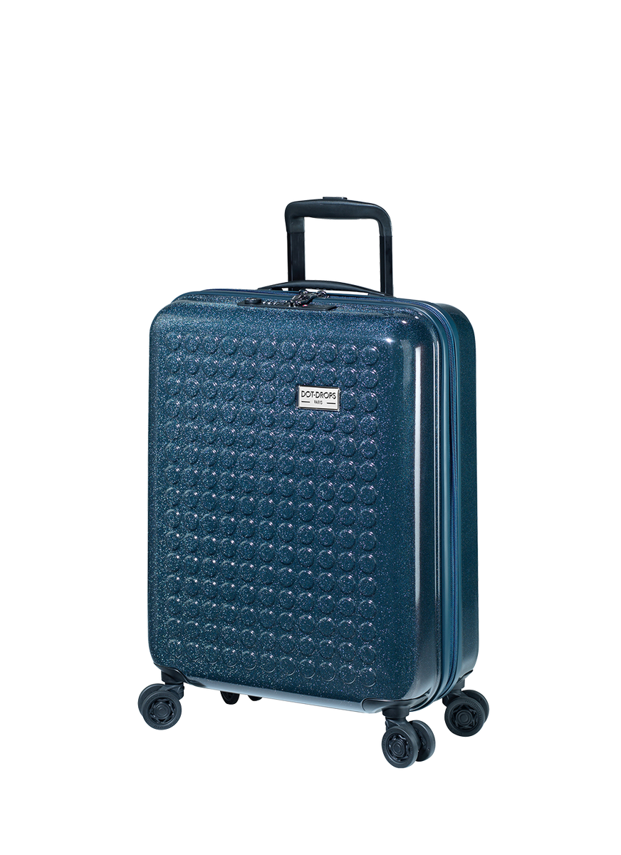 DotDrops Chapter 3 Cabin Suitcase Glitter – Copenhagen Luggage
