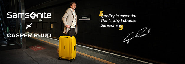 Samsonite Essence | Sustainable suitcase built to last – Copenhagen Luggage
