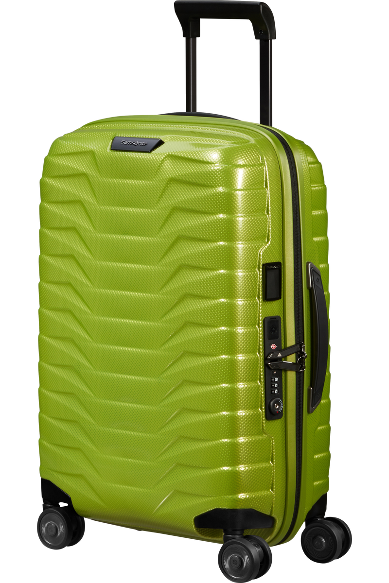 Samsonite Proxis Cabin Suitcase with 4 wheels and USB – Copenhagen Luggage